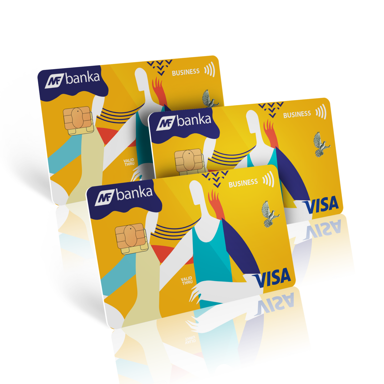 VISA BUSSINES DEBIT - MF BANKA