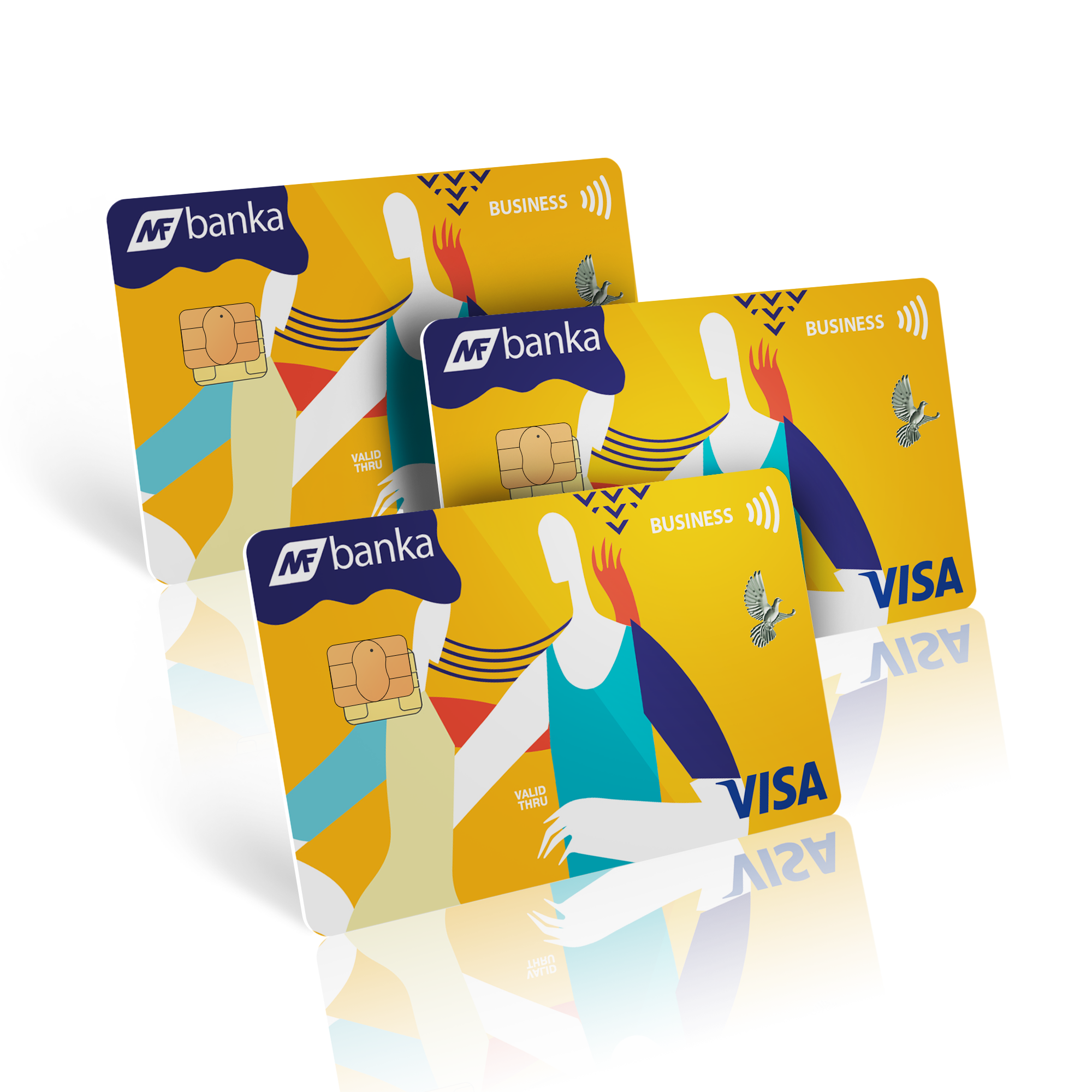 VISA BUSSINES DEBIT - MF BANKA